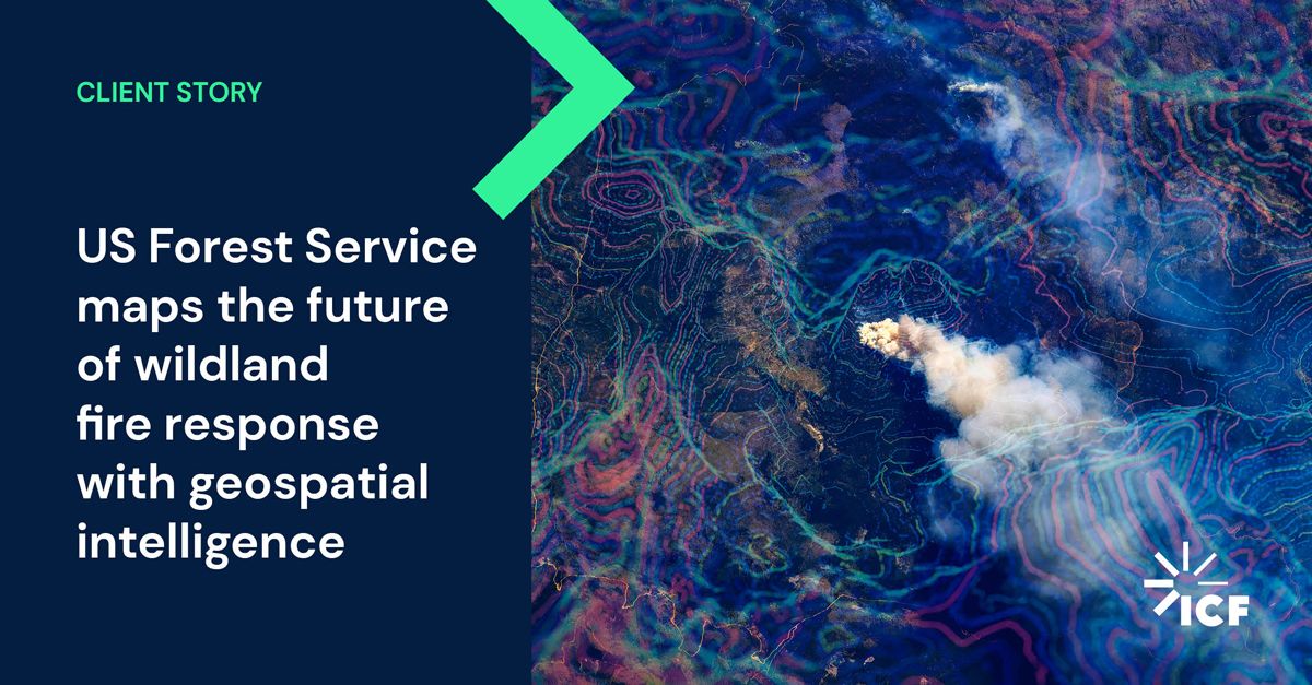 Modernizing USFS' Enterprise Geospatial Portal | ICF