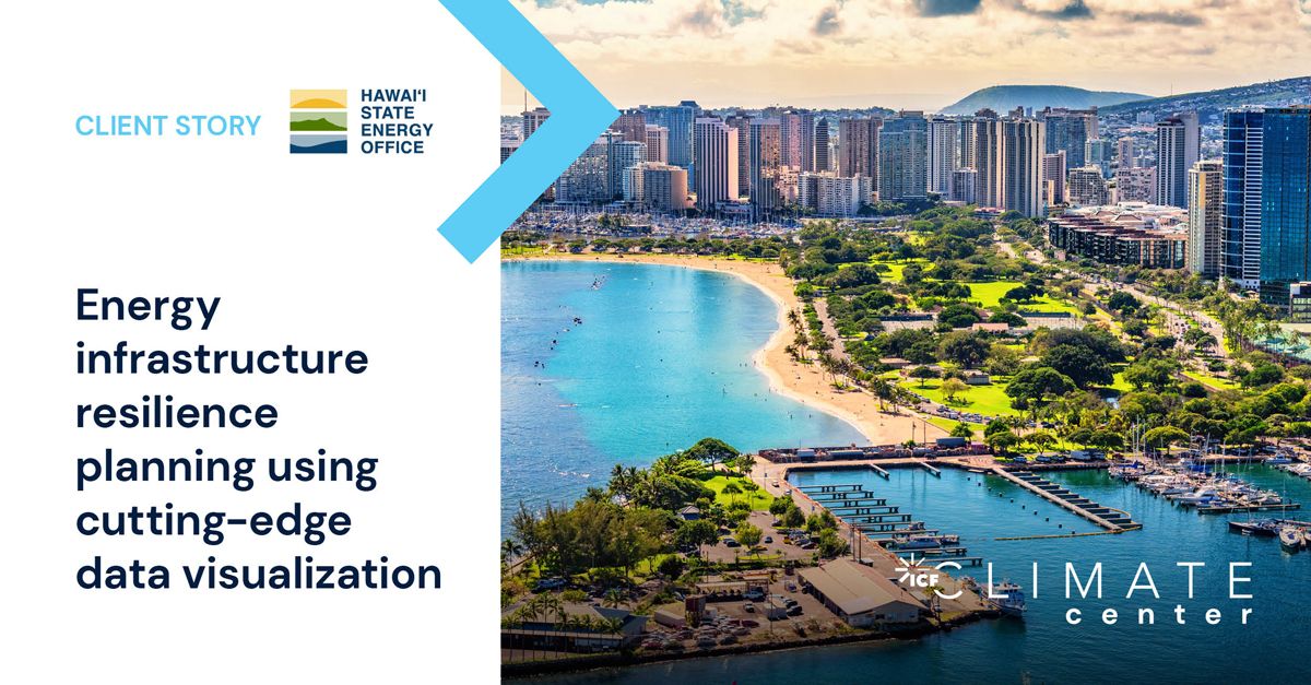 Using Data Visualization to Build Energy Infrastructure Resilience in Hawaii | ICF