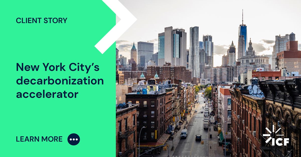 New York City's Accelerator | ICF