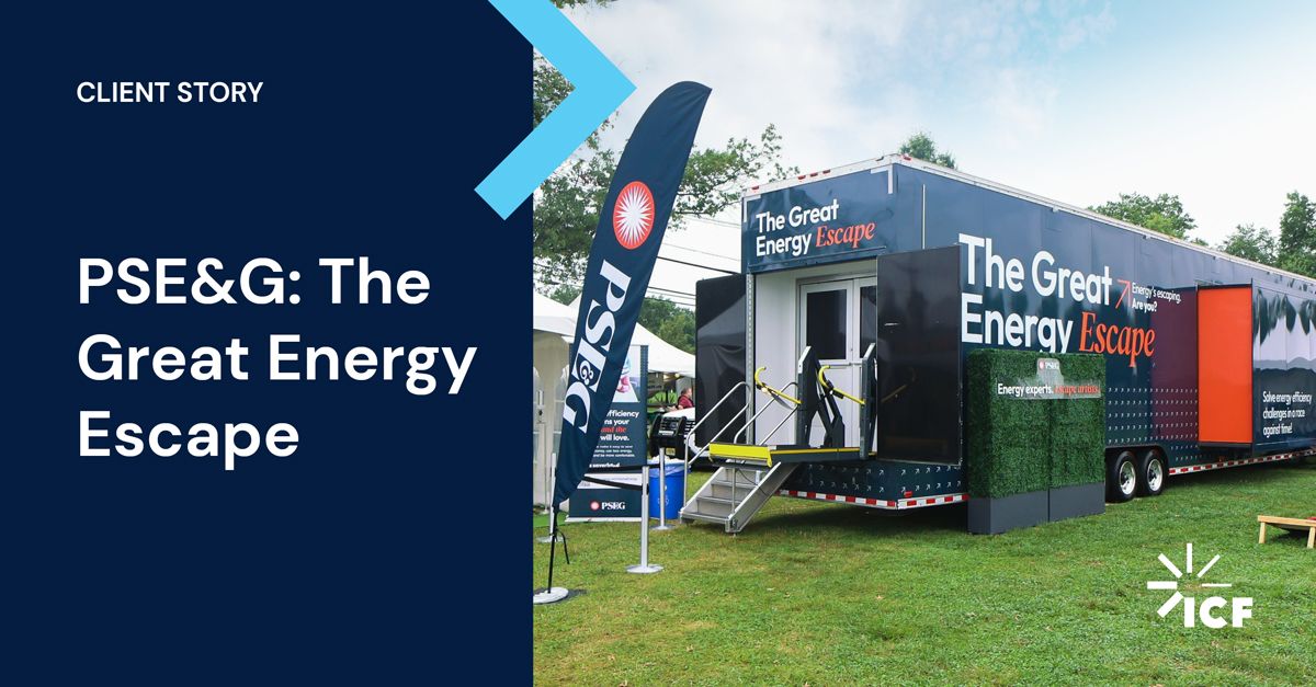 PSE&G Energy Escape Room Experience | ICF