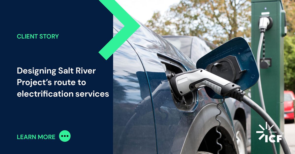 Salt River Project’s Route to Electrification Services | ICF
