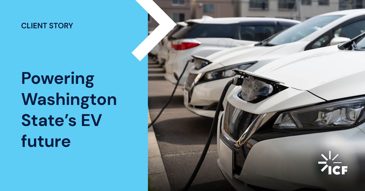 Washington State EV Infrastructure Assessment | ICF