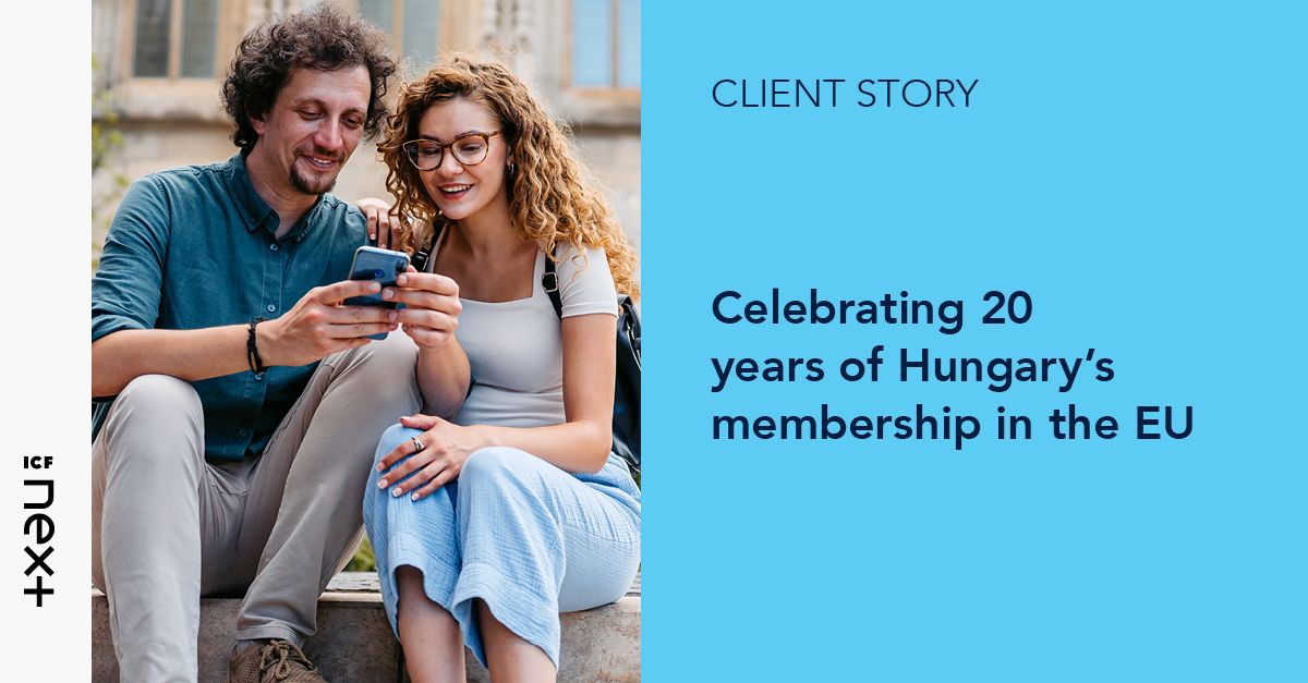 Celebrating 20 years of Hungary's membership in the EU | ICF
