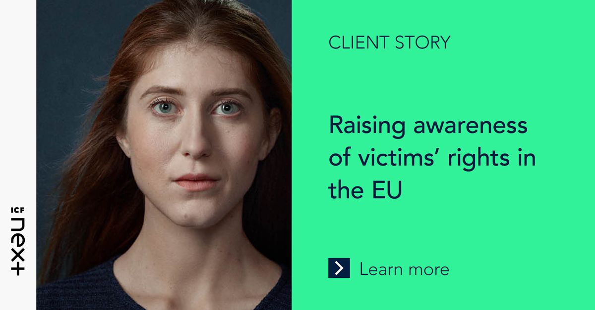 Raising Awareness of Victims' Rights in the EU | ICF
