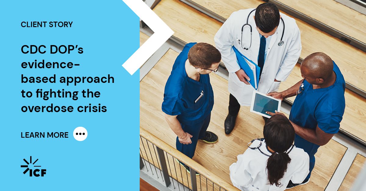 CDC DOP Helps Local Health Jurisdictions Fight Overdoses | ICF