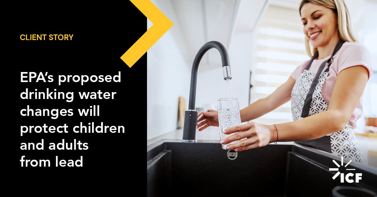Lead Copper Rule Improvements: Proposed drinking water changes will protect children and adults ...