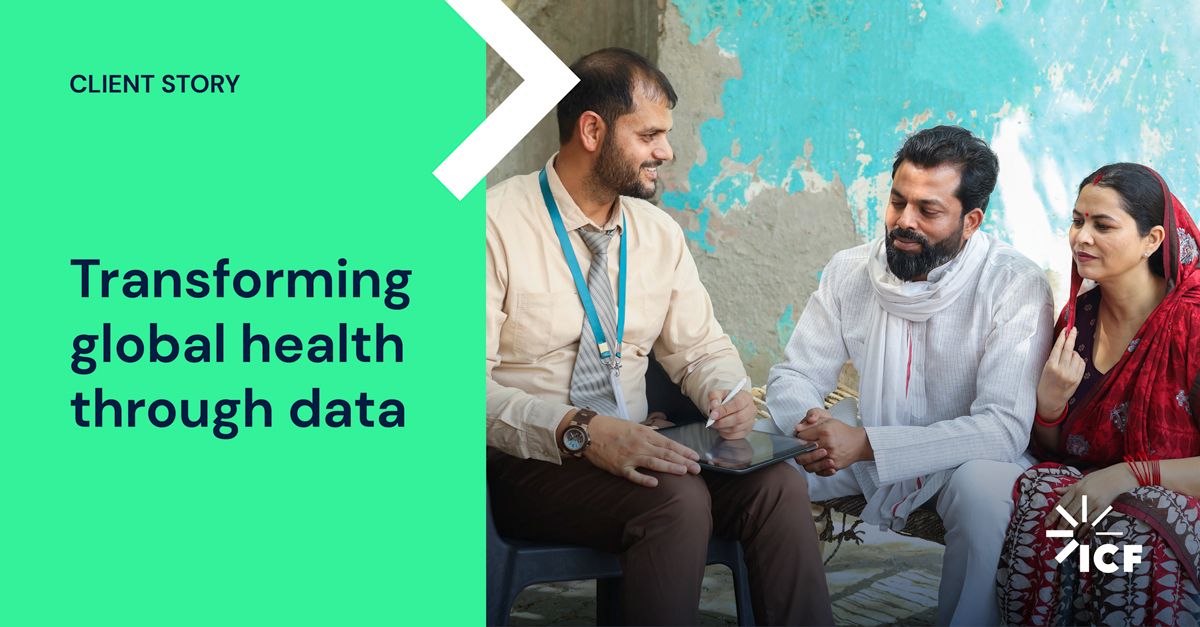 Surveys and Health Data Collection in Developing Countries | ICF