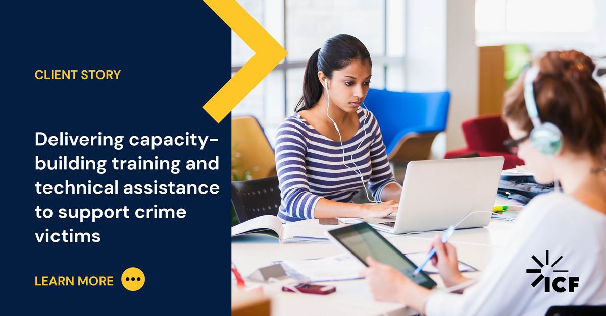 Training and Technical Assistance To Support Crime Victims | Client ...