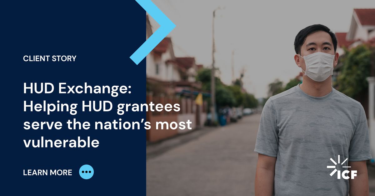 HUD Exchange: Affordable Housing Portal | Client Story | ICF