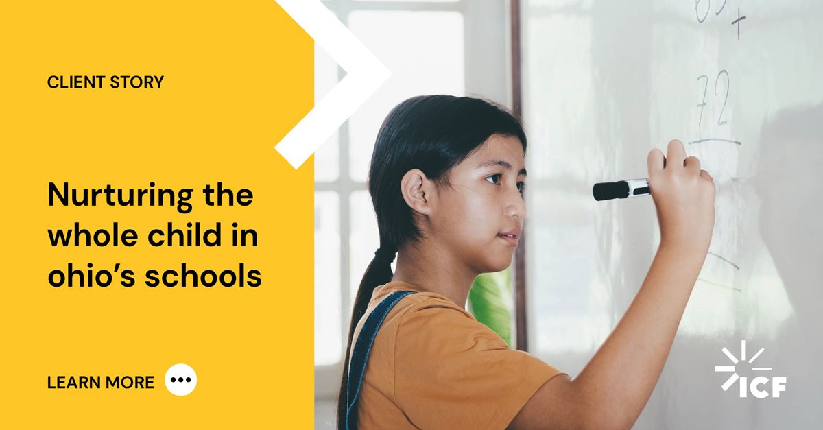 Nurturing the Whole Child in Ohio's Schools | ICF