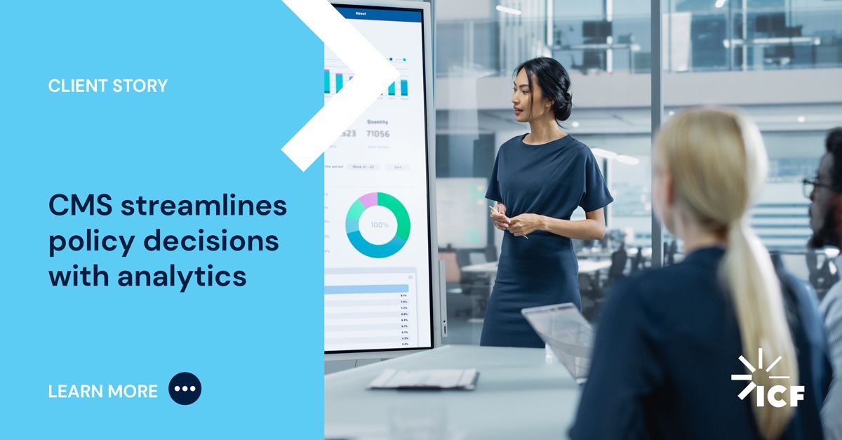 CMS QPP: Streamline Policy Decisions With Data Analytics | Client Story ...