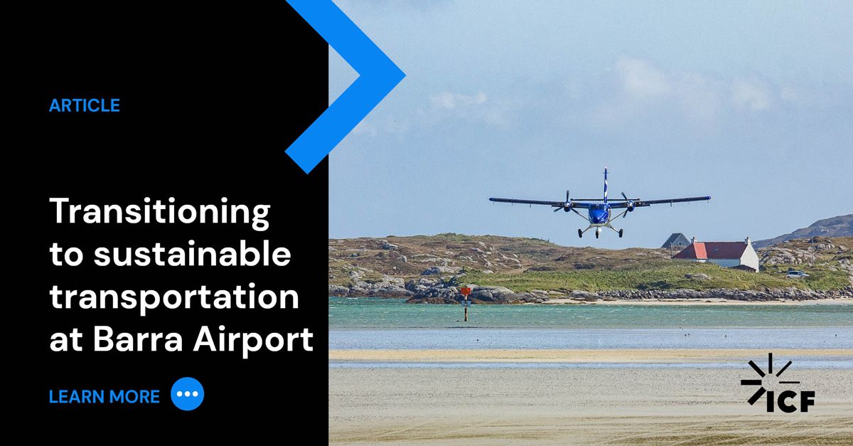 Transition to Sustainable Transportation at Barra Airport | Client ...