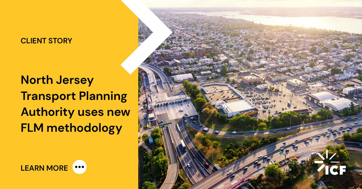 How First and Last Mile (FLM) Solutions Support Regional Mobility | ICF