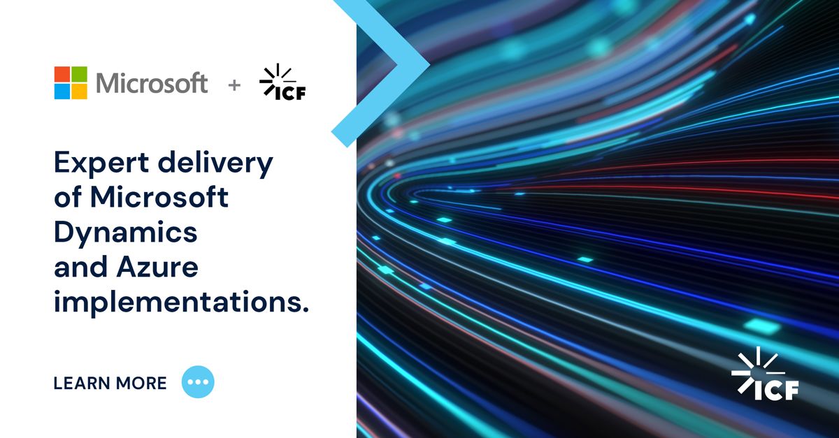 ICF Microsoft Capabilities | ICF