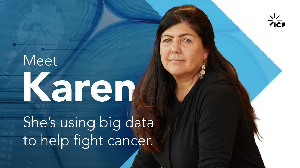 Meet Karen Ketchum. | ICF