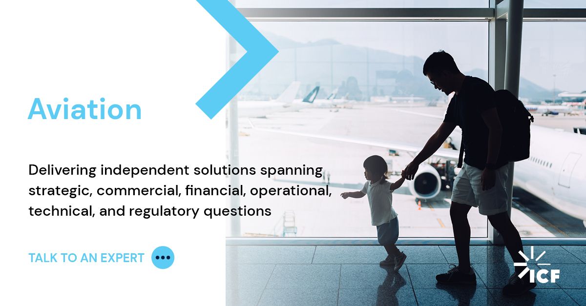 Aviation Consulting and Services | ICF