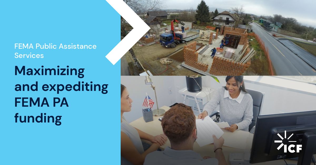 FEMA Public Assistance Grant Consulting Services | ICF