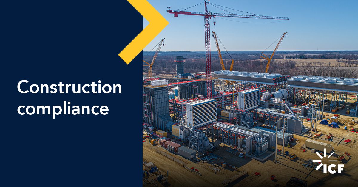 Construction Compliance Services | ICF