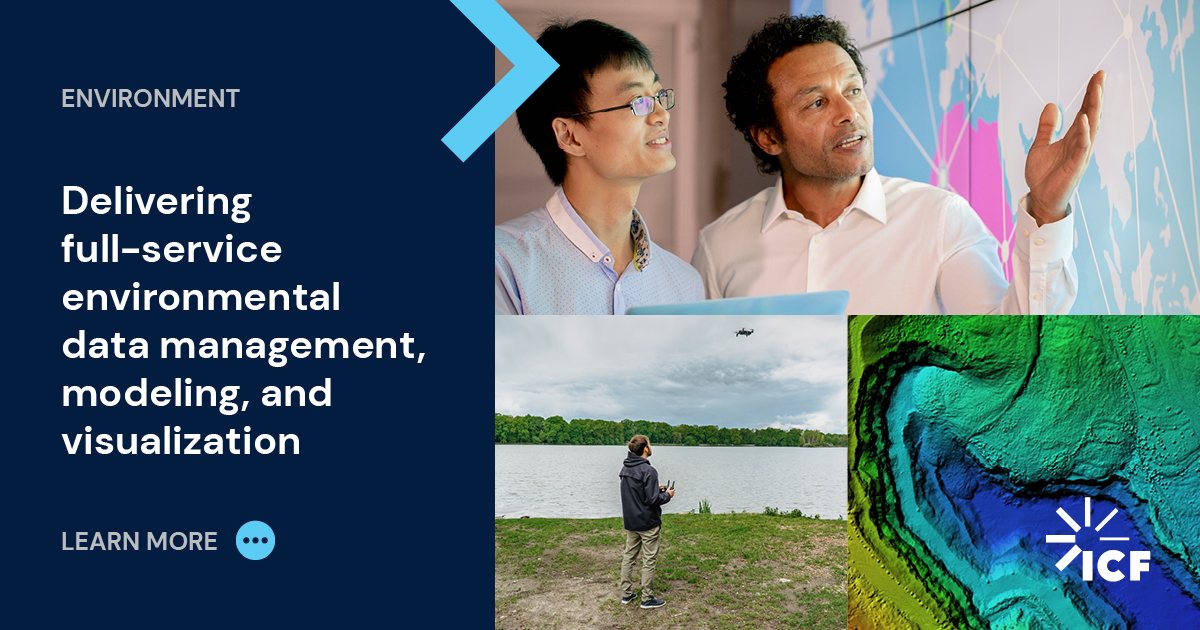 Environmental Data Management, Modeling, and Visualization | ICF