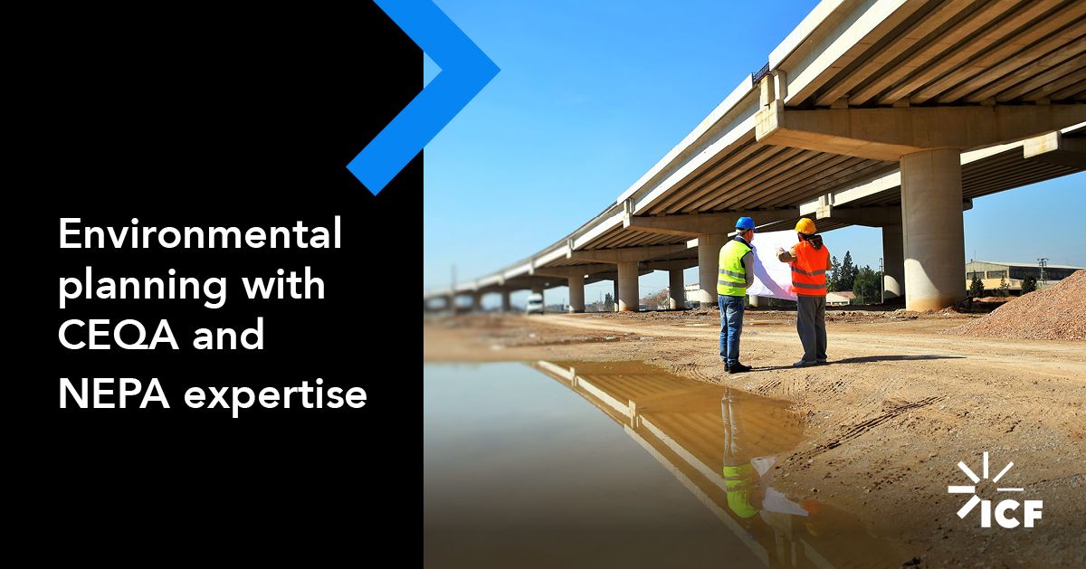 Environmental Planning Services | NEPA Services | ICF