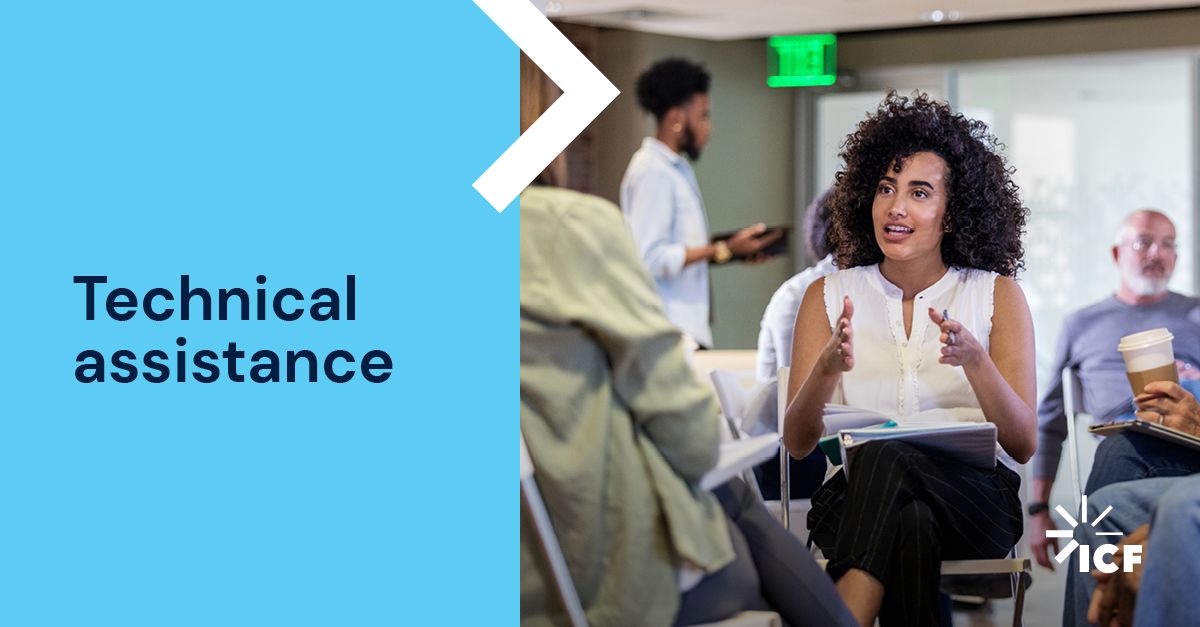 Training and Technical Assistance Services and Solutions | ICF