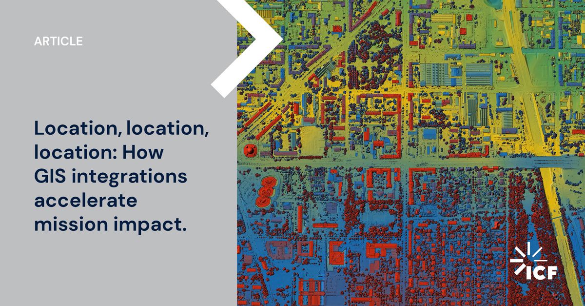 GIS Integration in Government: How It Can Help Federal and State and ...
