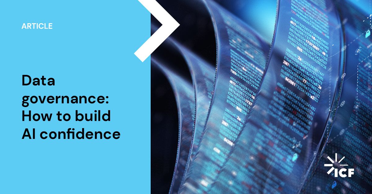 Federal AI Governance Best Practices | ICF