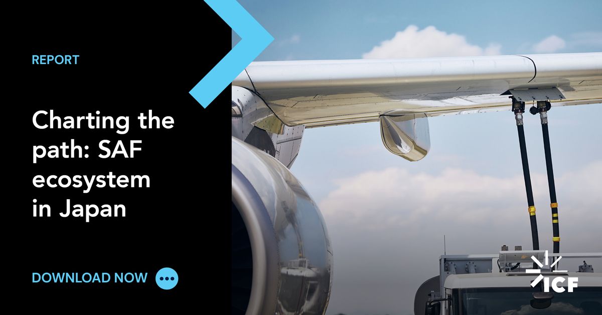 SAF Ecosystem in Japan | ICF