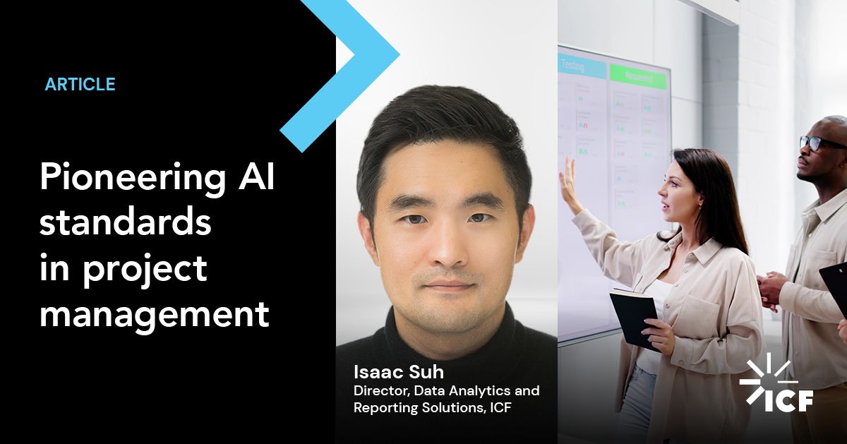 Pioneering AI Standards in Project Management | ICF