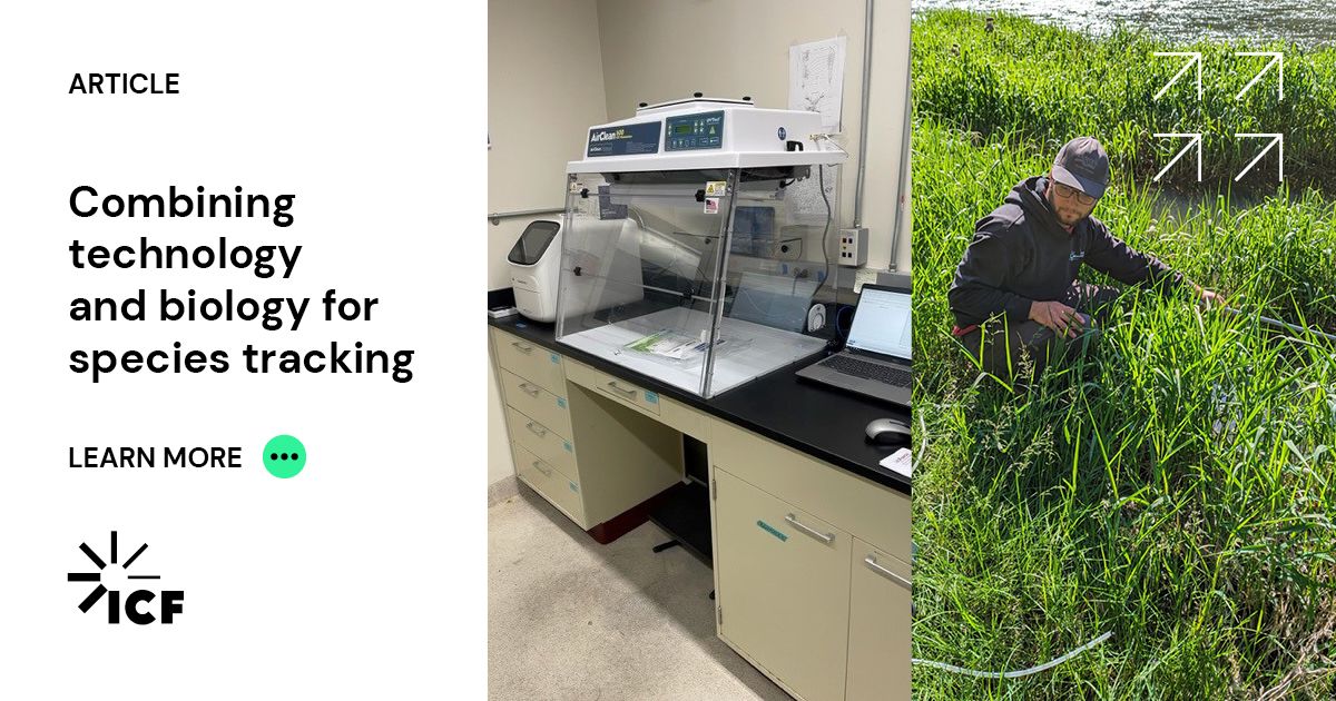 Combining Technology and Biology for Species Tracking | ICF