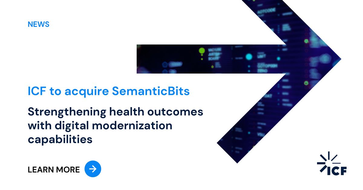 Strengthening Health Outcomes with Digital Modernization Capabilities | ICF
