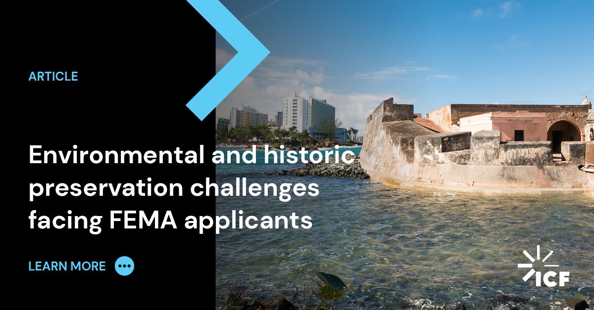 Environmental and Historic Preservation Challenges | ICF