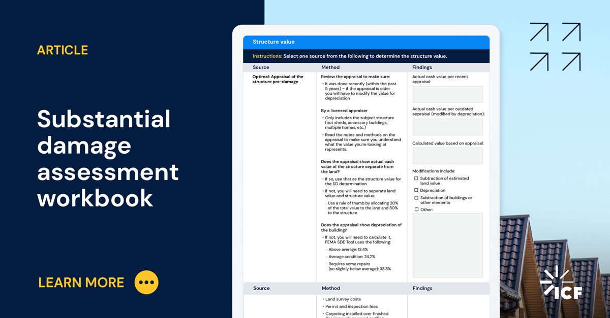 Disaster Damage Assessment Tools