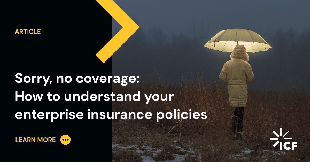 How to Understand Commercial Insurance Policies | ICF