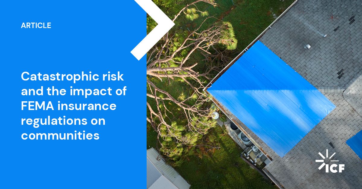 FEMA Insurance Regulations and Catastrophic Risk Impact on Communities ...