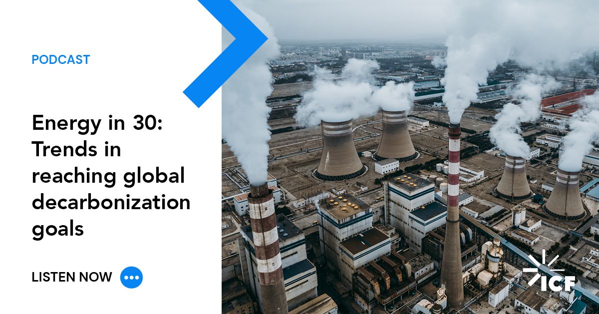 Global Decarbonization Trends | ICF