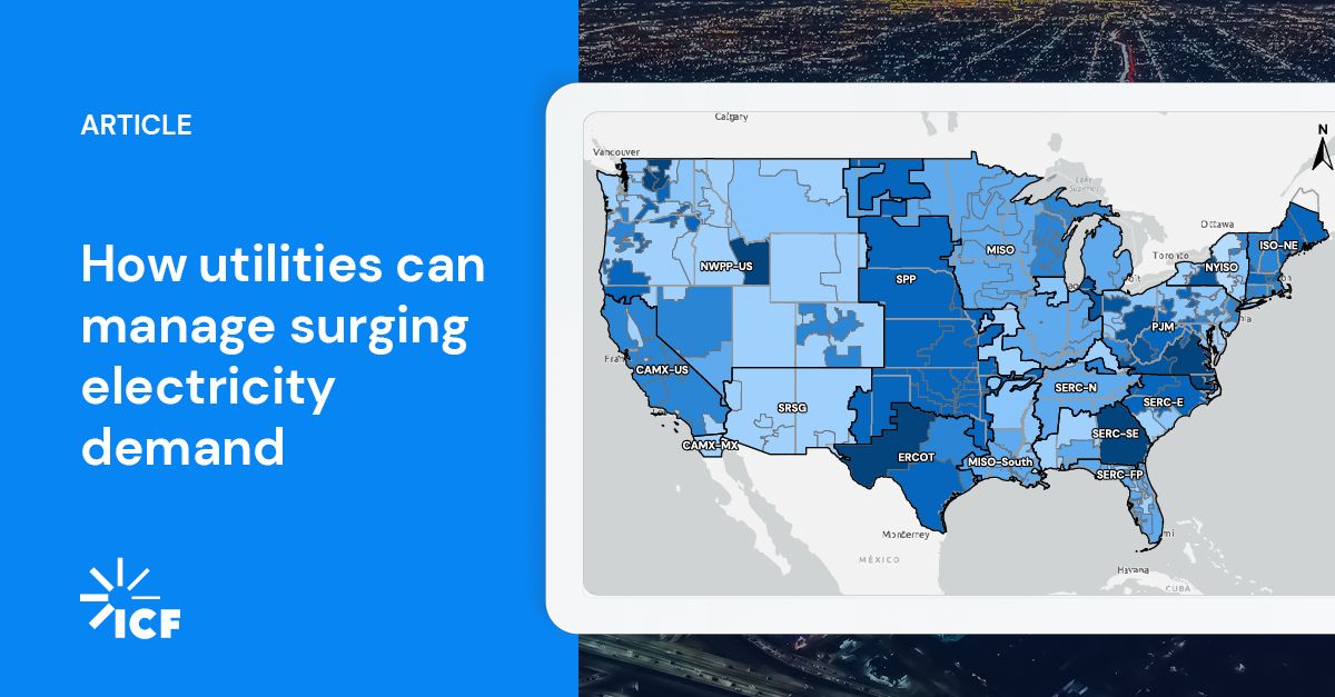 Electricity Demand Growth in the US: Challenges and Opportunities for ...