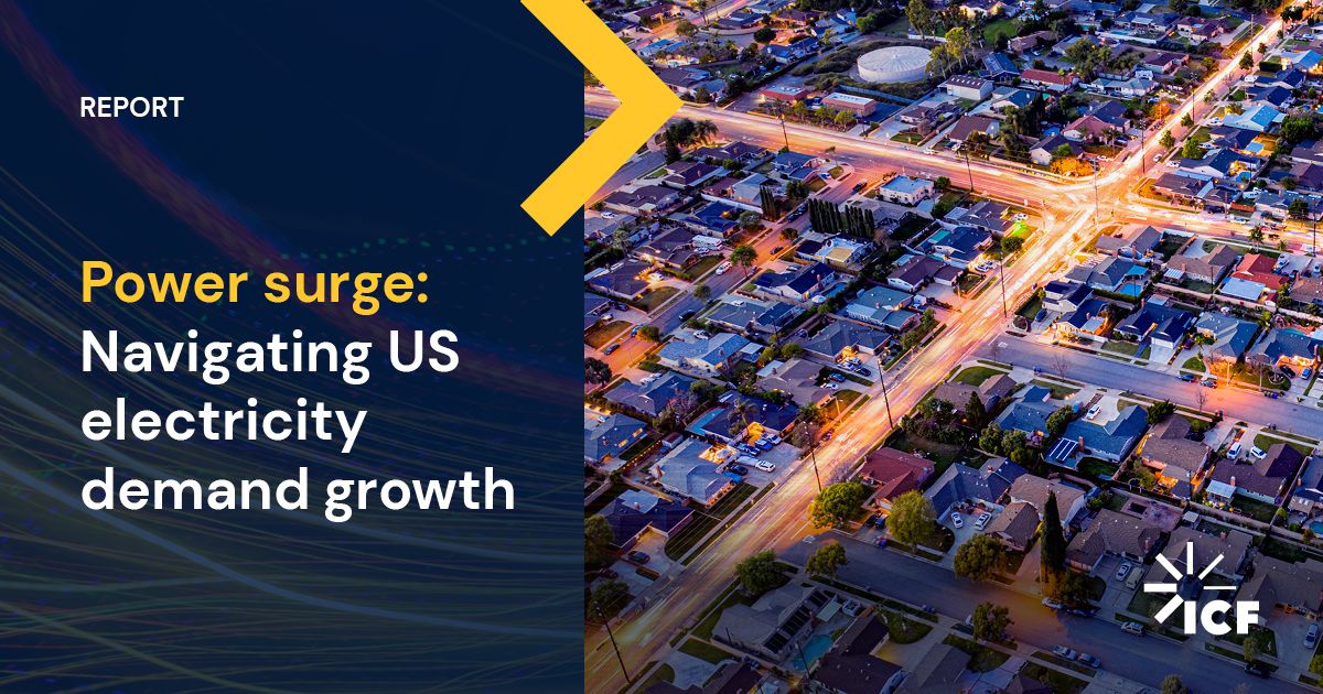Power Surge: The Impact of Rapid Demand Growth | ICF