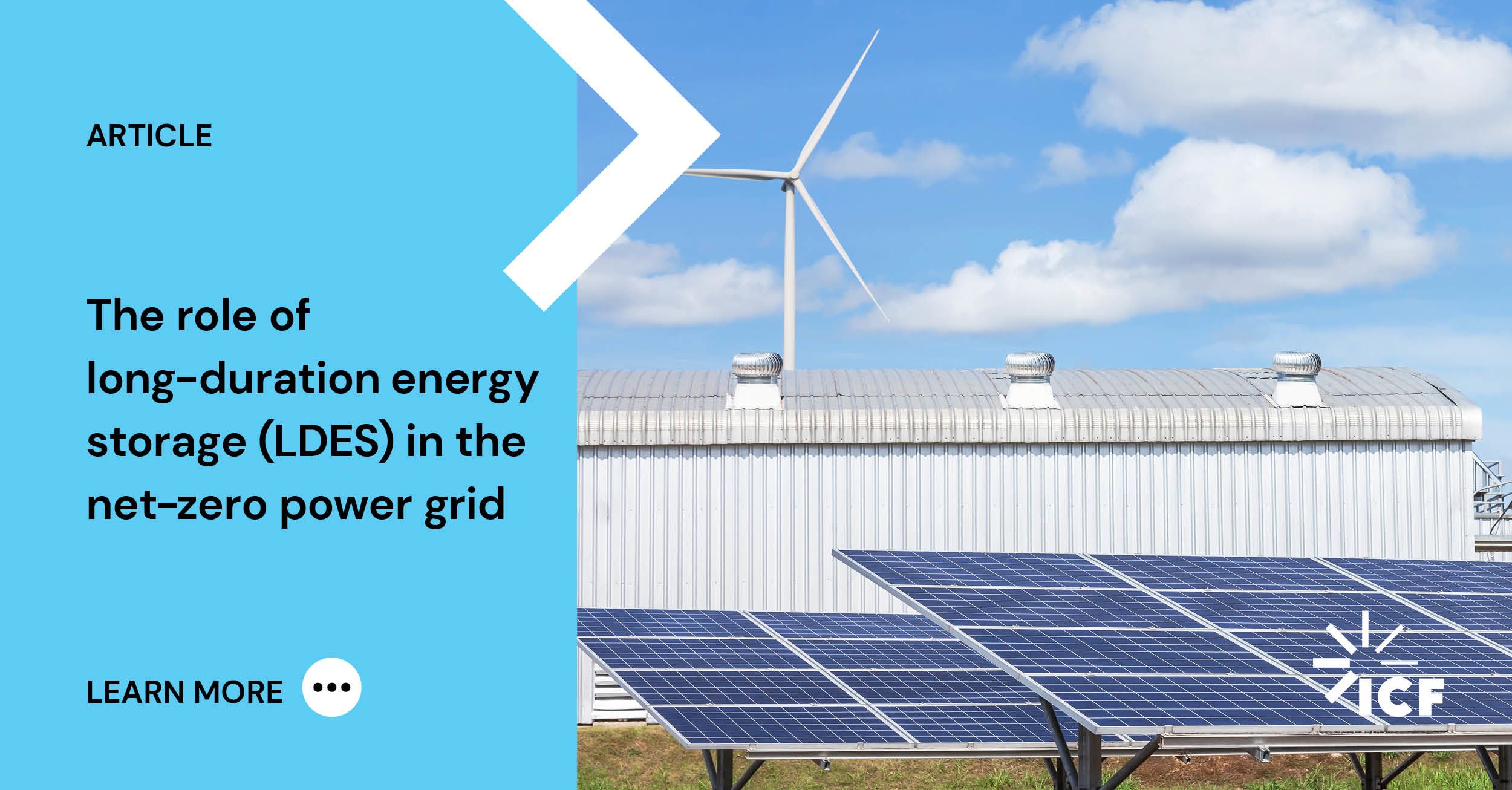 Long duration energy storage: What is its role? | ICF
