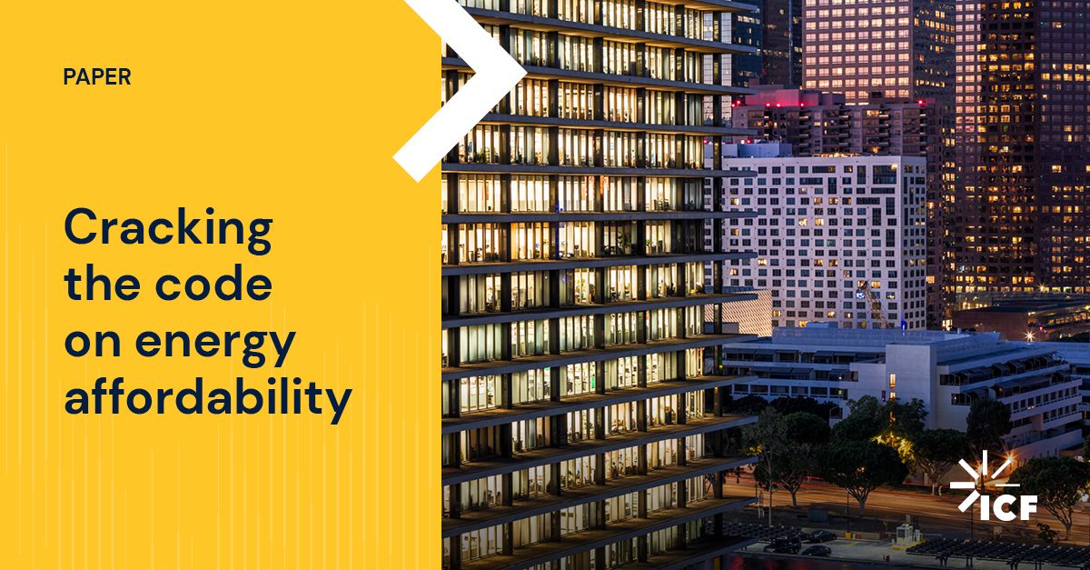 How Utilities Can Keep Energy Affordable as Demand Grows | ICF