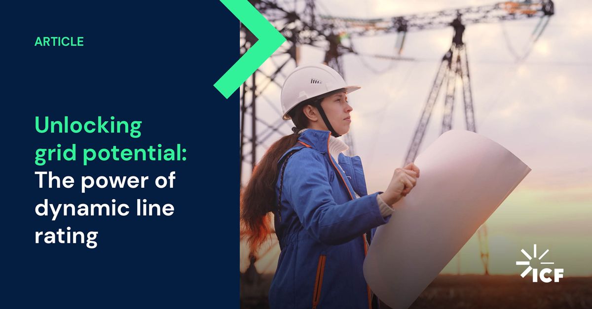 Unlocking Grid Potential The Power Of Dynamic Line Rating Icf