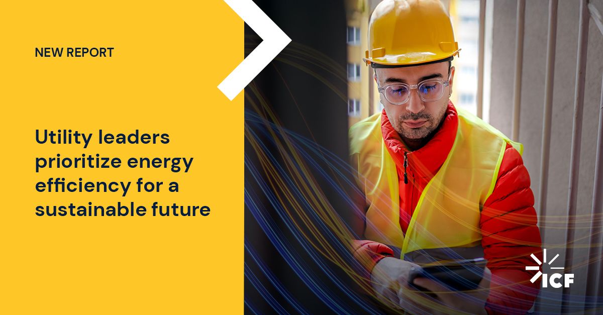 Survey: Energy Efficiency, Affordability, AI, Among Top Utility ...
