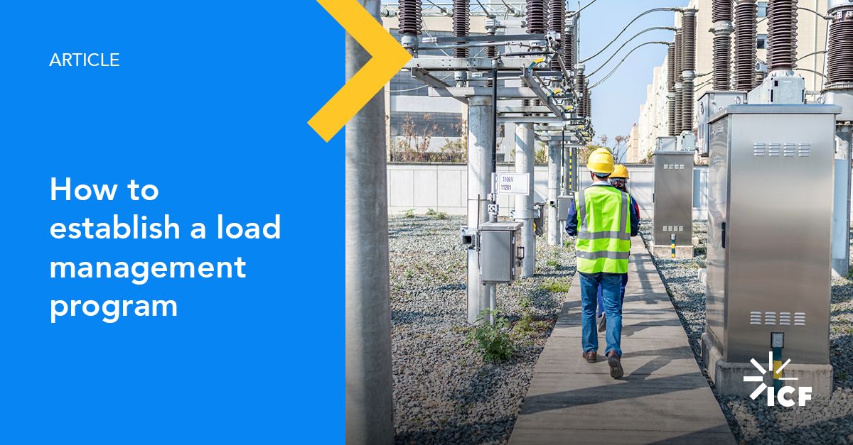 How to Establish a Load Management Program | 8-Step Guide for Utilities ...