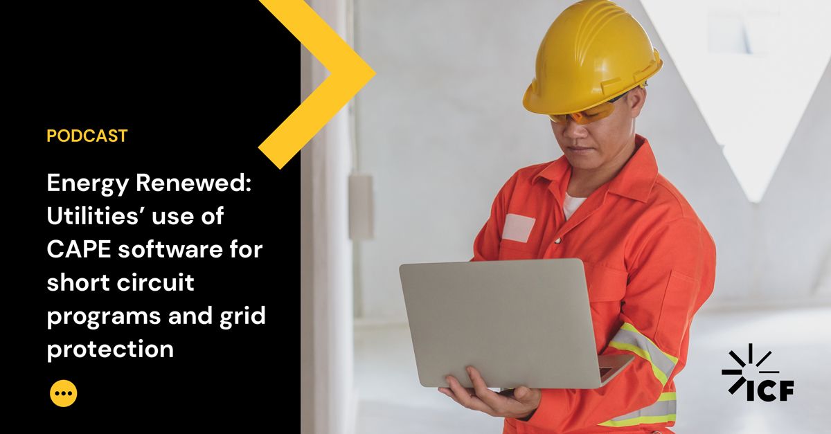 Energy Renewed: CAPE Software for Short Circuit Programs and Grid ...