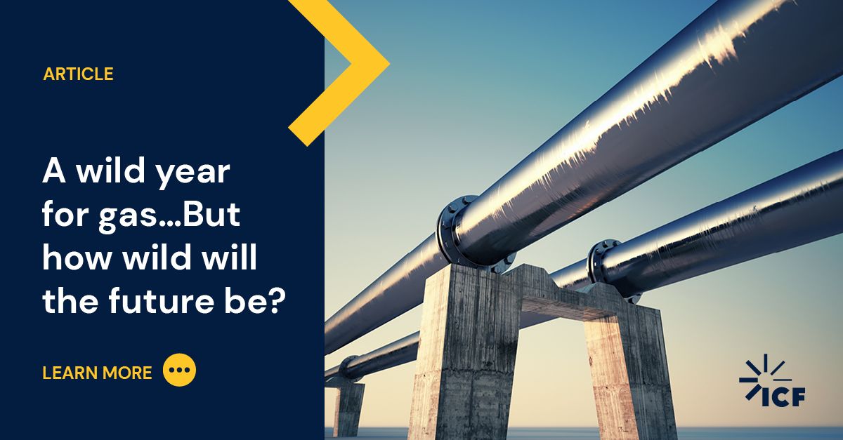 Our Future Forecast for the Price of Natural Gas | ICF