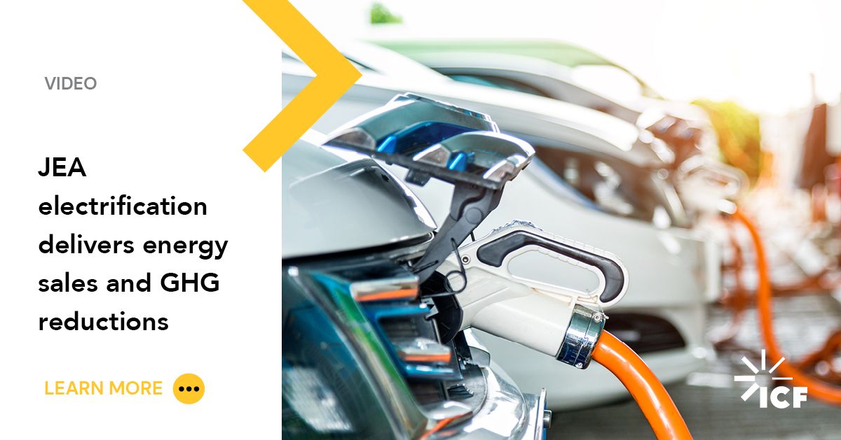 JEA Electrification Delivers Energy Sales | ICF