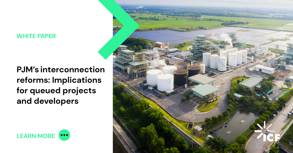 Impact of PJM Interconnection Reforms on Queued Projects | ICF