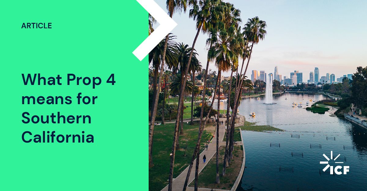 Proposition 4: Funding and Grant Opportunities for Southern California ...