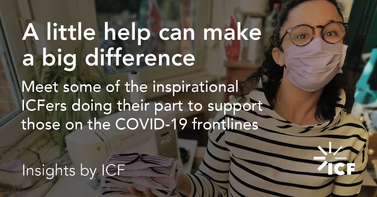 A little help can make a big difference | ICF