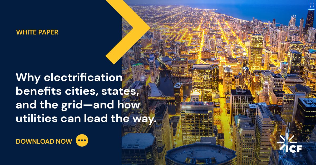 Why Electrification Benefits Cities, States, and the Grid—and How ...